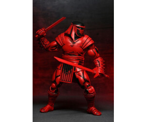 NECA Foot Enforcer rote und schwarze Version Actionfigur 18cm, Teenage ...