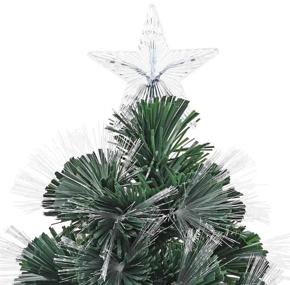 vidaXL Künstlicher Weihnachtsbaum grün 150cm 160 LEDs PVC (42019343) ab ...