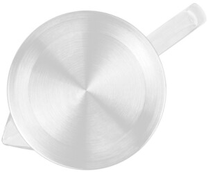 WAS Germany Karaffe mit Griff und Deckel, Borosilikatglas, 1,0L ab 13 ...