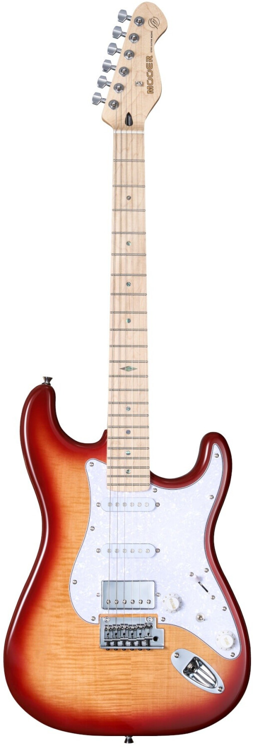 Mooer Audio MSC30 Pro Gitarre, sunset red (ME MSC 30 PRO SR) ab 289,00 ...
