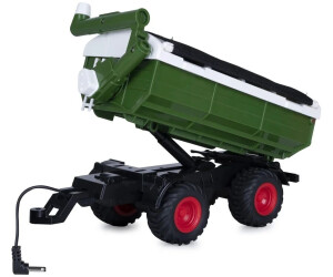 Jamara Überladewagen für MB-trac 1000 RC-Traktor 1:24, grün (423268) ab ...