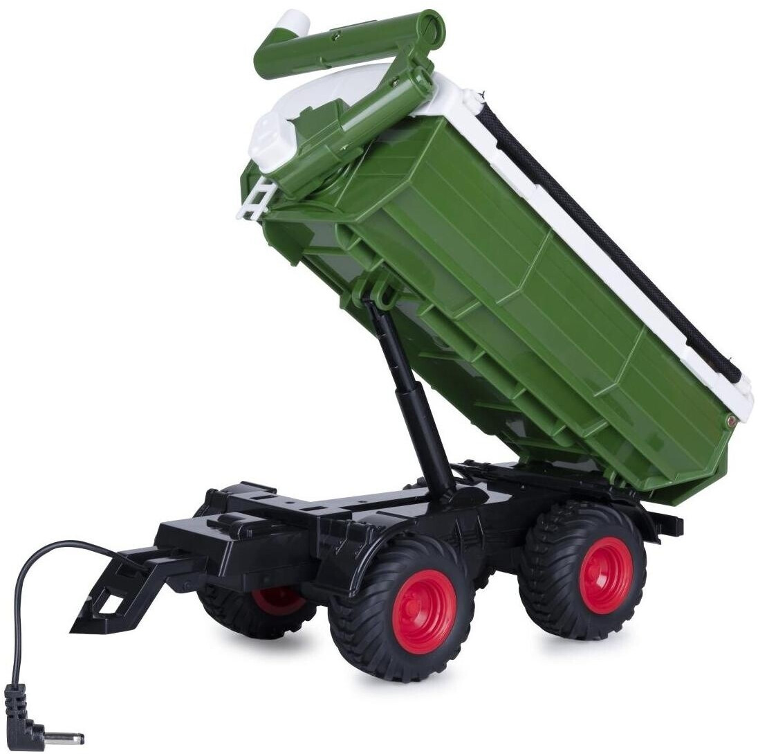Jamara Überladewagen für MB-trac 1000 RC-Traktor 1:24, grün (423268) ab ...