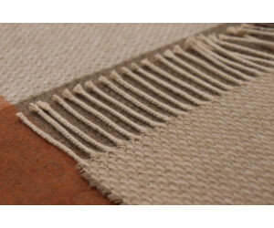Biederlack Desire Plaid mit Fransen 130x170cm, camel (819185) ab 42,19 ...