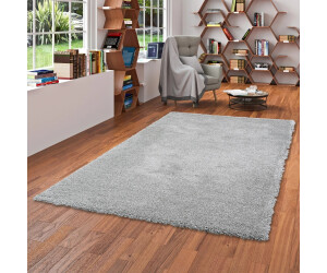 Snapstyle Dream Hochflor-Shaggy-Teppich, grau, 140x200cm, 38mm (Dream ...