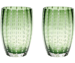 Zafferano Perle Tumbler, mundgeblasen, 32cl, englischgrün (PR00125) ab ...