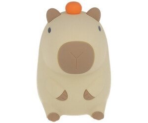 forever light Friendly Capybara LED-Nachtlicht, Silikon, warmweiß ...