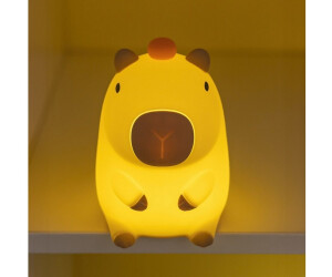 forever light Friendly Capybara LED-Nachtlicht, Silikon, warmweiß ...