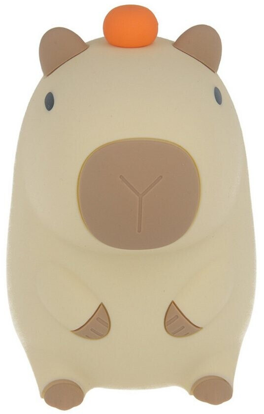 forever light Friendly Capybara LED-Nachtlicht, Silikon, warmweiß ...