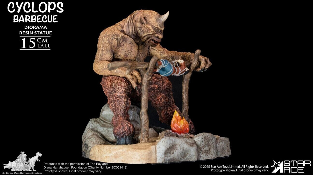 Star Ace Toys Cyclops Barbecue Scene Diorama 1/8, 17cm ab 217,50 ...