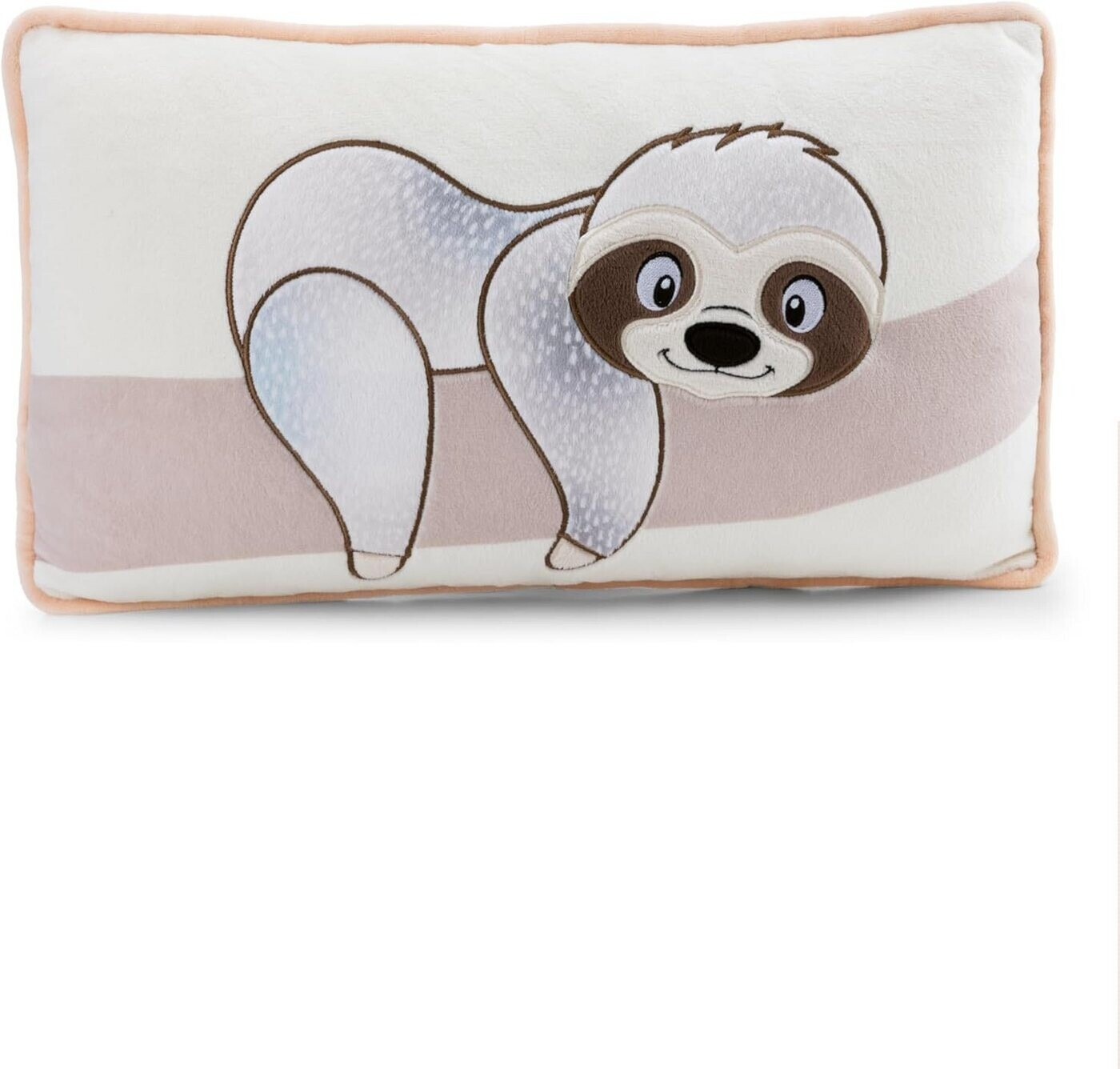 NICI Izzy Icetumbler Kuschelkissen Faultier, beige, 43x25cm (62446) ab ...
