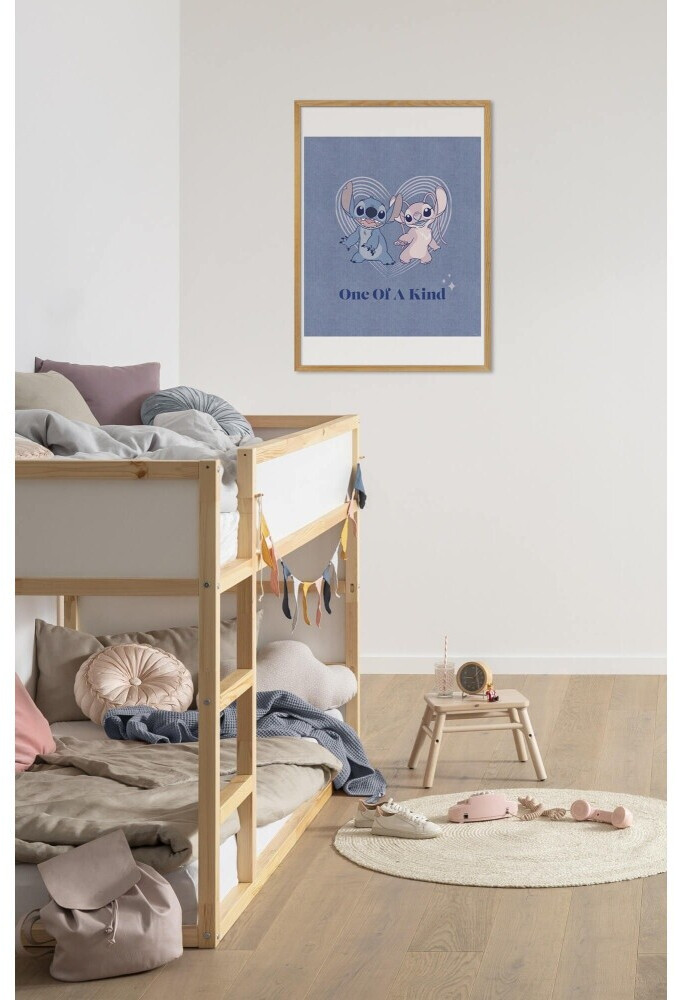 Komar Stitch One of a Kind Poster blau 50x70cm (WB-D-023-50x70h) ab 19 ...