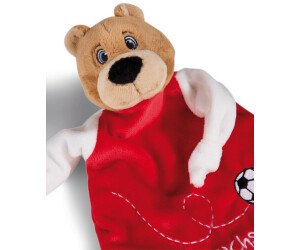 NICI Schmusetuch FC Bayern München Bär Berni, 25x25cm (49084) ab 17,52 ...