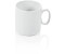 Wasa Becher mit Henkel, stapelbar, Porzellan, weiß, 290ml, 6er-Set ...