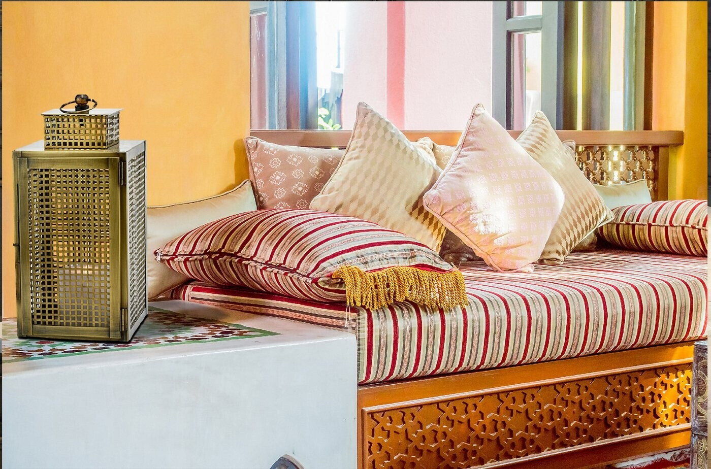 Marrakesch Orient & Mediterran Interior Gjola Windlicht 2er-Set ...