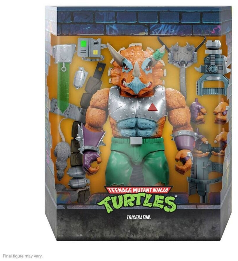 super7 Teenage Mutant Ninja Turtles Ultimates Triceraton Actionfigur ...