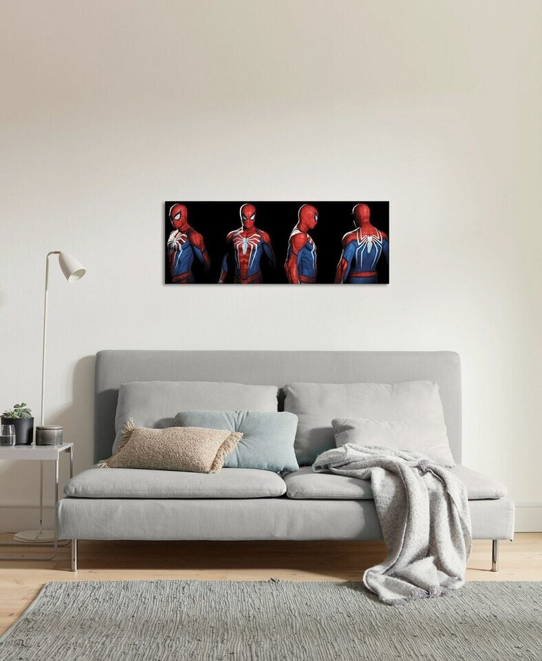 Komar Marvel Spider-Man Portrait Photos Leinwandbild 30x90cm (KR256-M ...