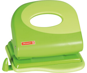 Buy Brunnen Colour Code Hole Punch Metal/Plastic, 20 Sheets, green ...