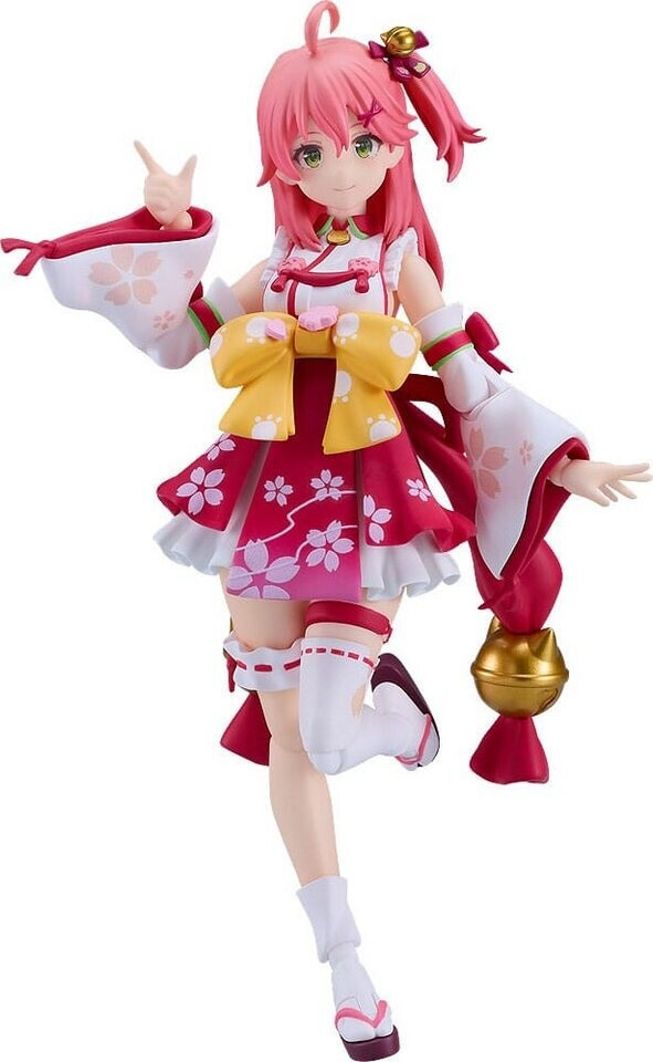 Max Factory Hololive Production Figma Sakura Miko Actionfigur 14cm ab ...