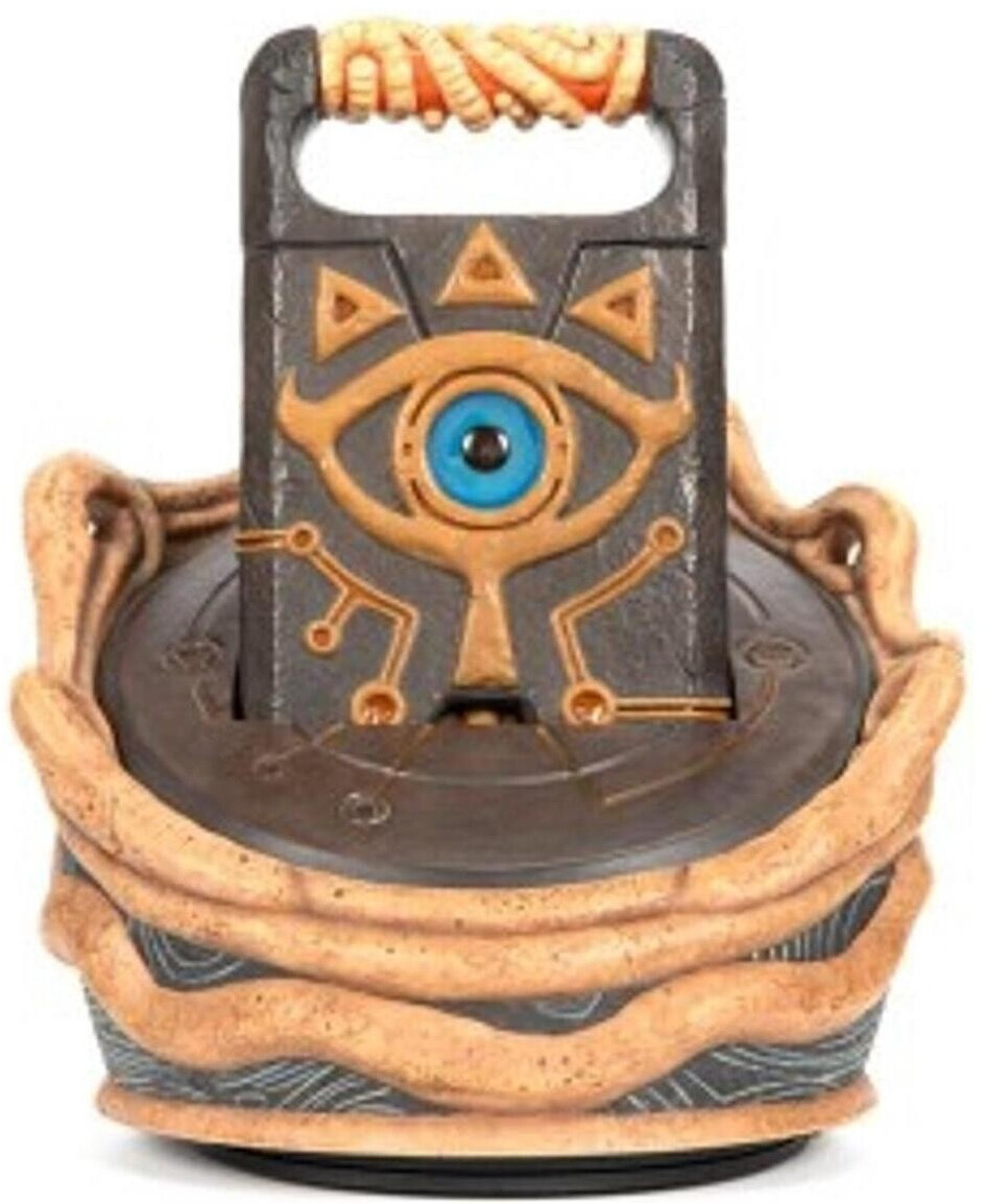 First4Figures The Legend of Zelda: Breath of the Wild Sheikah Slate ...