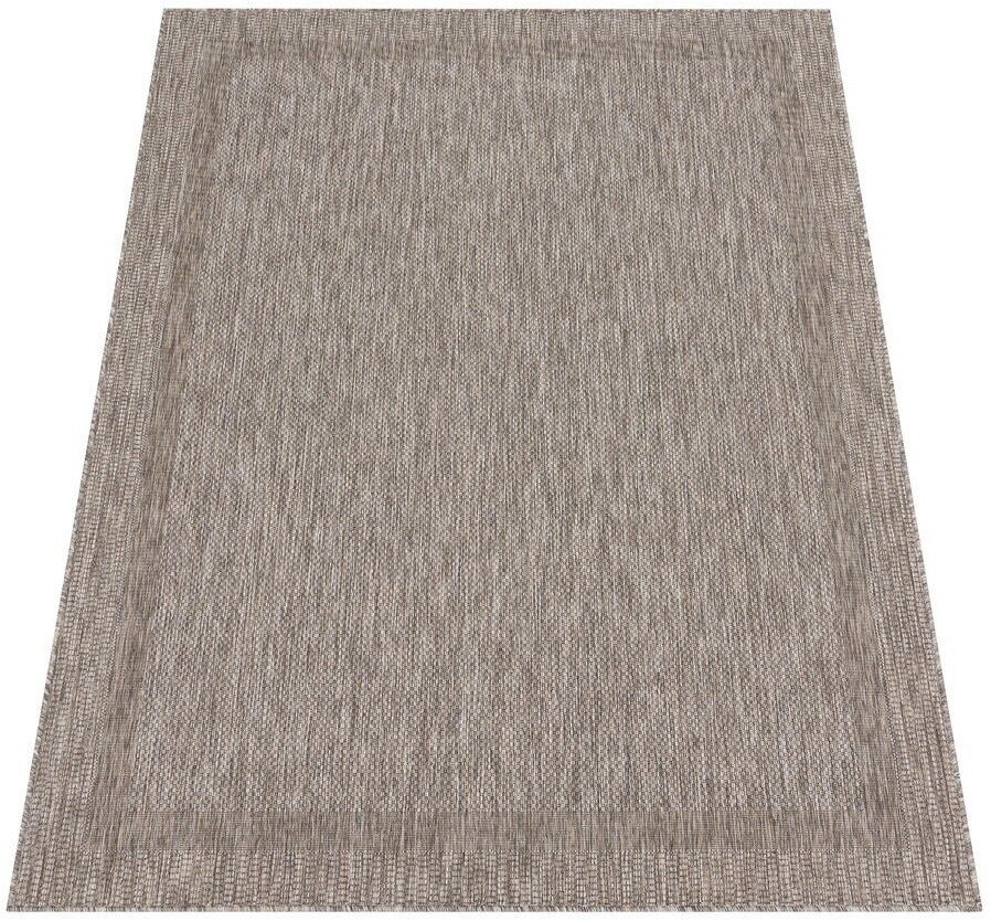 Paco Home Teppich Innen/Außen, geometrisches Muster, natur, 80x150cm ab ...