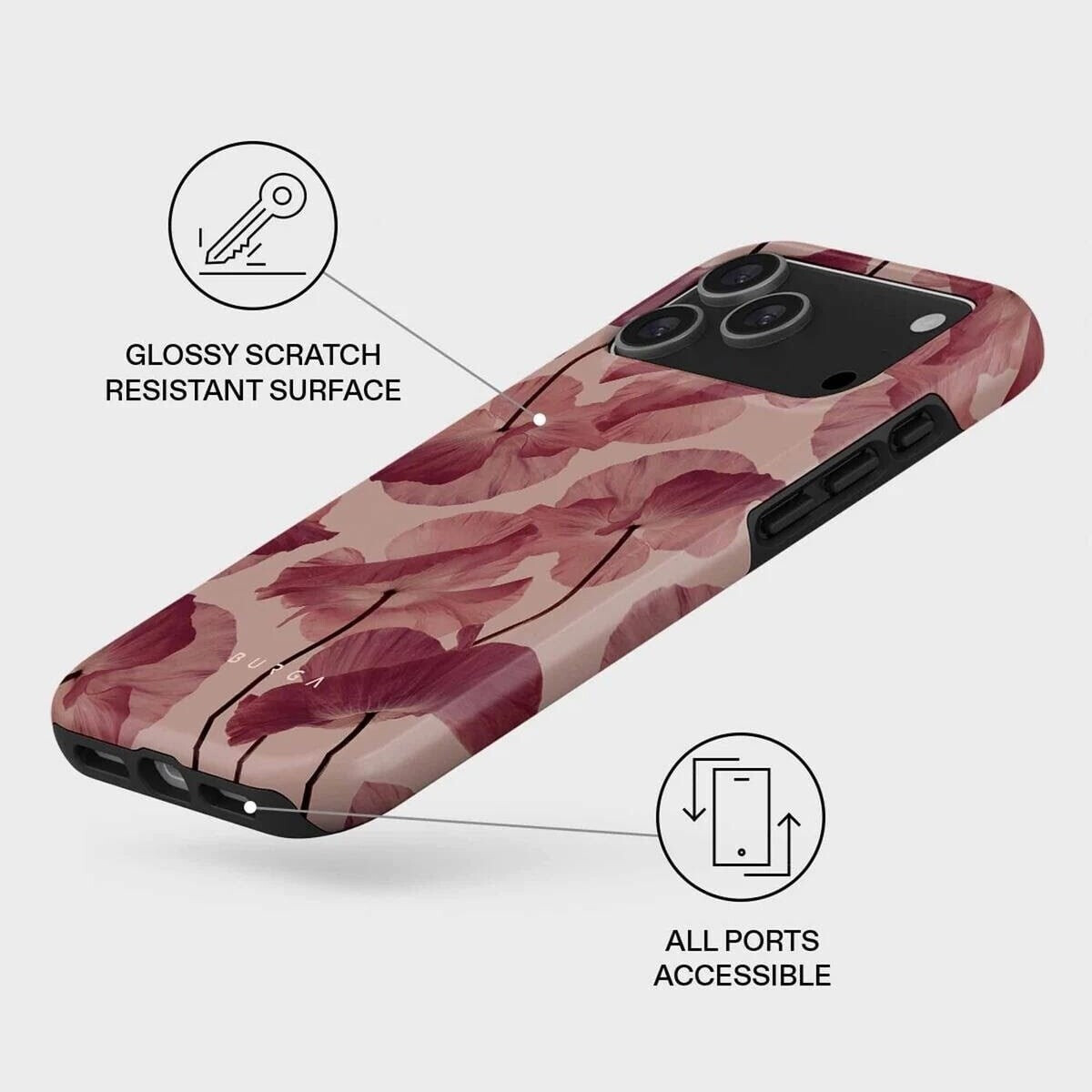 Burga Tough Case iPhone 17 Max Tender Kiss ab 44,49 € | Preisvergleich ...
