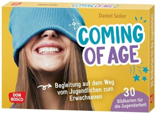 Don Bosco Coming of age: 30 Bildkarten für die Jugendarbeit ab 19,48 ...