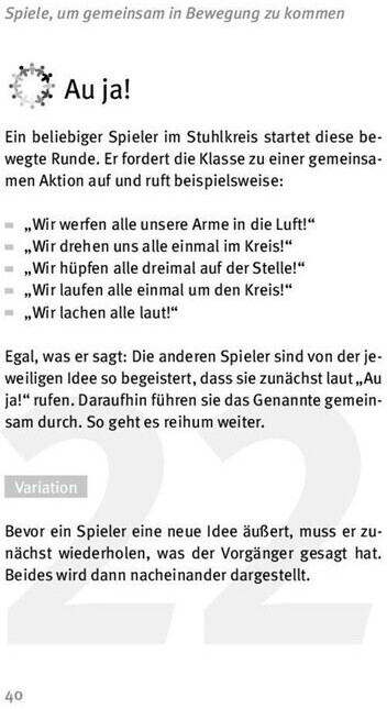 Don Bosco Die 50 besten Spiele zur Förderung der Klassengemeinschaft ...