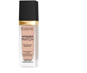 Eveline Cosmetics Wonder Match langlebiges Flüssig Make-up mit ...