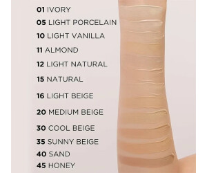 Eveline Cosmetics Wonder Match langlebiges Flüssig Make-up mit ...