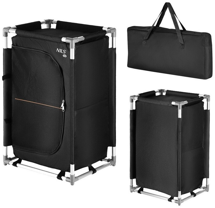 Nils Camp NC3031 wardrobe with 2 shelves ab 27,67 € | Preisvergleich ...