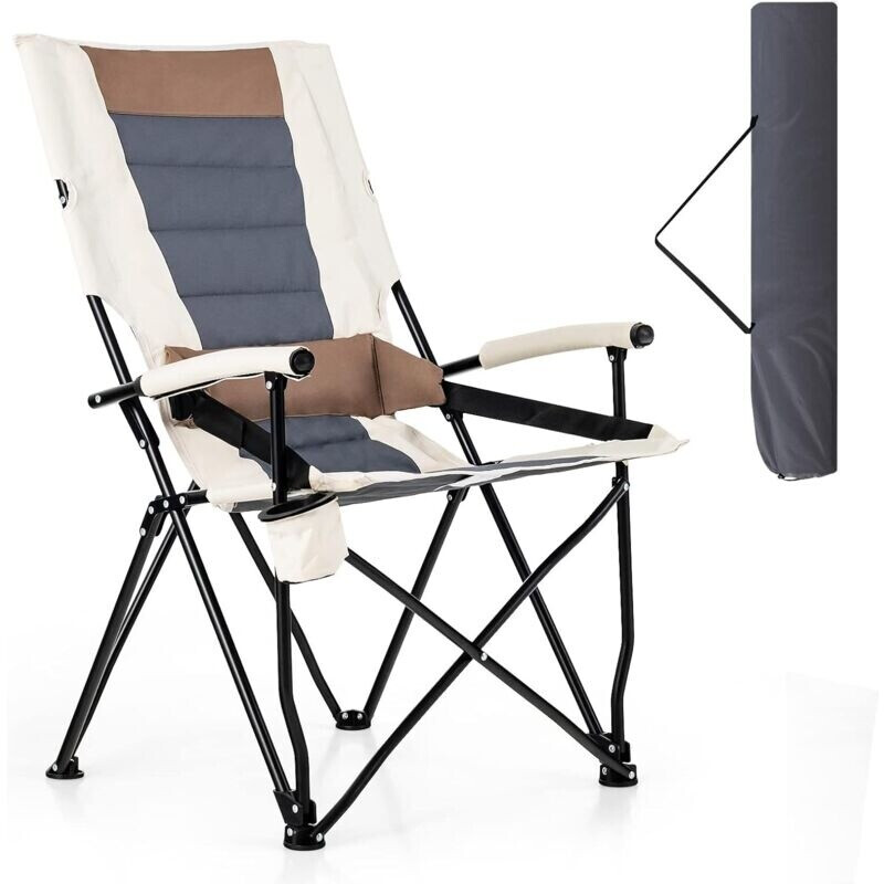 Costway High-back camping chair, 150 kg capacity ab 40,99 ...