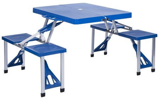 Kingcamp Folding 4-seat picnic table ab 59,95 € | Preisvergleich bei ...