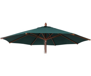 Heute Wohnen HWC-C57b Sonnenschirmbezug rund Ø3m, Polyester, dunkelgrün ...