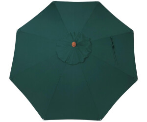 Heute Wohnen HWC-C57b Sonnenschirmbezug rund Ø3m, Polyester, dunkelgrün ...
