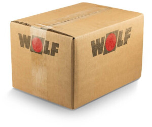 Wolf Aufdach-Montageset Alu+ Falz-Ziegel für 3 Kollektoren F3-1/CFK-1 ...
