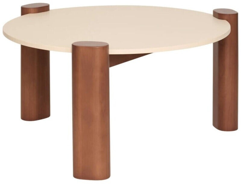 Atmosphera Jilani Couchtisch 85,5x85,5cm, beige und braun ab 218,02 ...