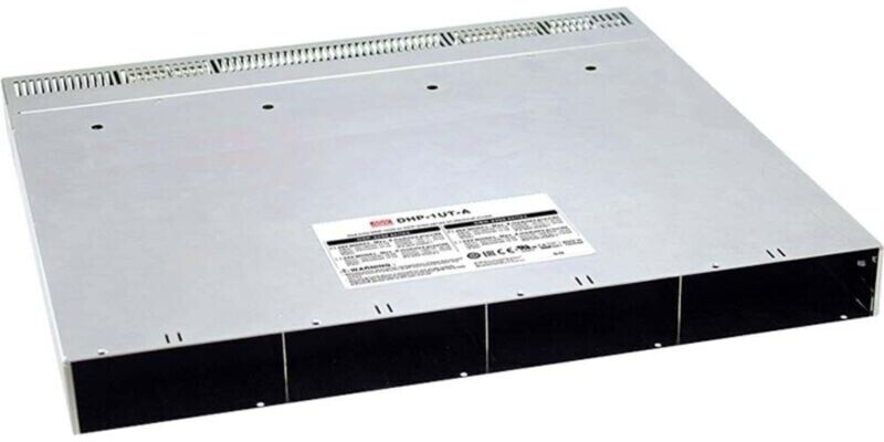 Mean Well DHP-1UT-A Rack 19" 1U pour Série DRP-3200 (DHP-1UT-A) au ...