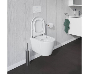 Duravit ME by Starck Wand-WC Rimless, HygieneFlush, DuraShield, weiß ...