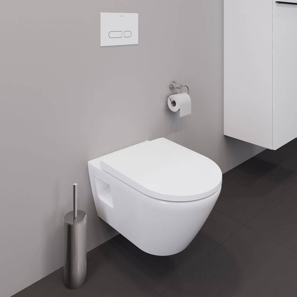 Duravit ME by Starck Wand-WC Rimless, HygieneFlush, DuraShield, weiß ...