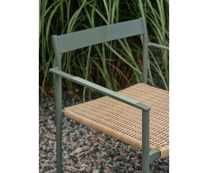 Brafab DK Loungesessel Aluminium & Kunstrattan, nordic green, stapelbar ...