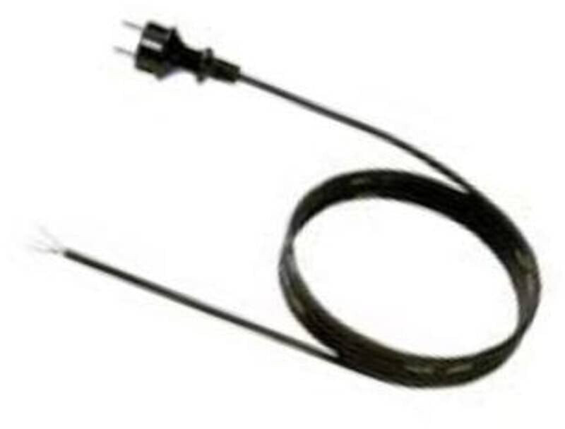 Bachmann Netzanschlussleitung H07RN-F 3m 16A schwarz 3G1,5mm² IP20 (322 ...