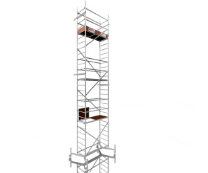 ALTEC Rollfix 1.0 Fahrgerüst 800cm, Rollen Ø125mm, teleskopierbare ...