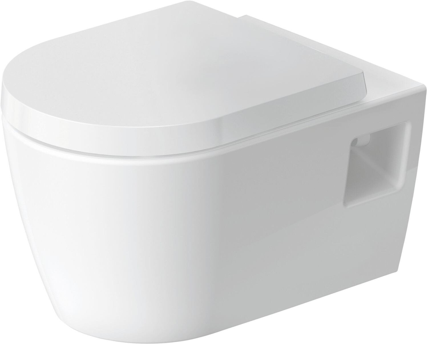 Duravit ME by Starck Wand-WC mit HygieneFlush (251709AA00) ab 265,10 ...