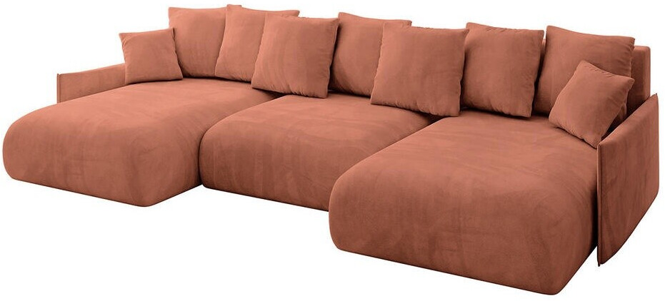 ALTDECOR ONESK-U-v1 Wohnlandschaft U-Form mit Schlaffunktion ...