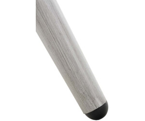 CLP Möbelfüße 4er-Set Aluminium Holzoptik hellgrau 21cm ab 39,90 ...