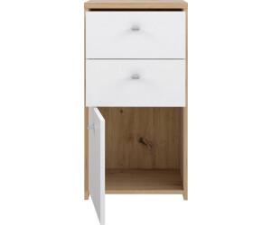 Buy Furniture To Go Best Chest Storage Cabinet 2 Drawers 1 Door ...