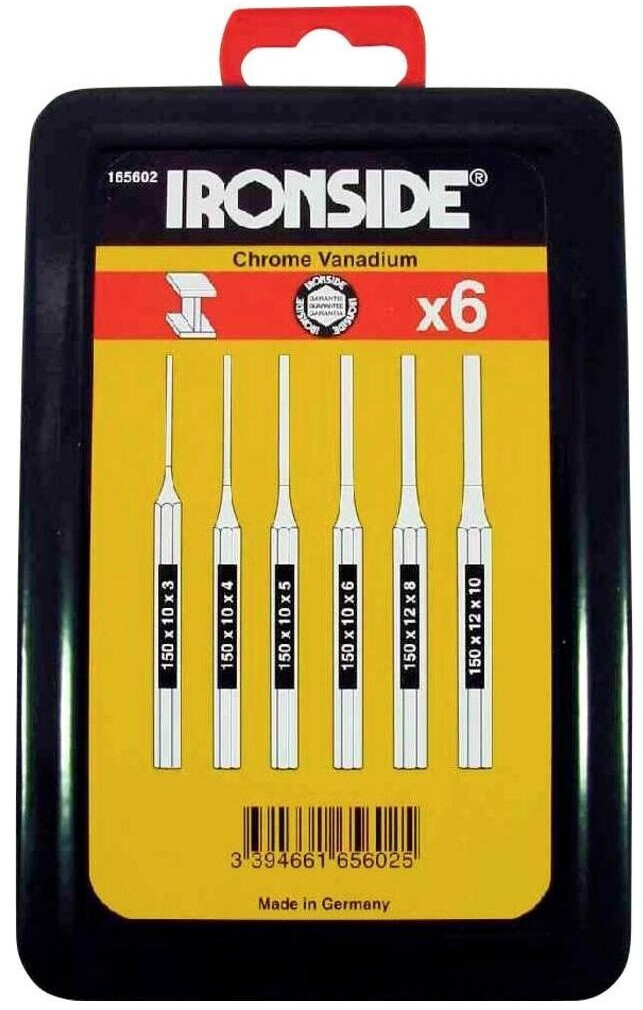 Ironside Splintentreiber-Satz 6-teilig (165602) ab 20,69 ...