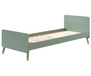 Vipack Billy Jugendzimmer-Set Einzelbett 90x200cm + Nachtkonsole, olive ...