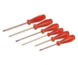 Endres Tools Schraubendrehersatz 6-teilig Schlitz/PH funkenfrei ...