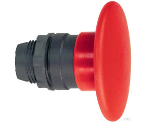 Schneider Electric Harmony XB5 Pilzdrucktaster Frontelement, Ø60mm, rot ...